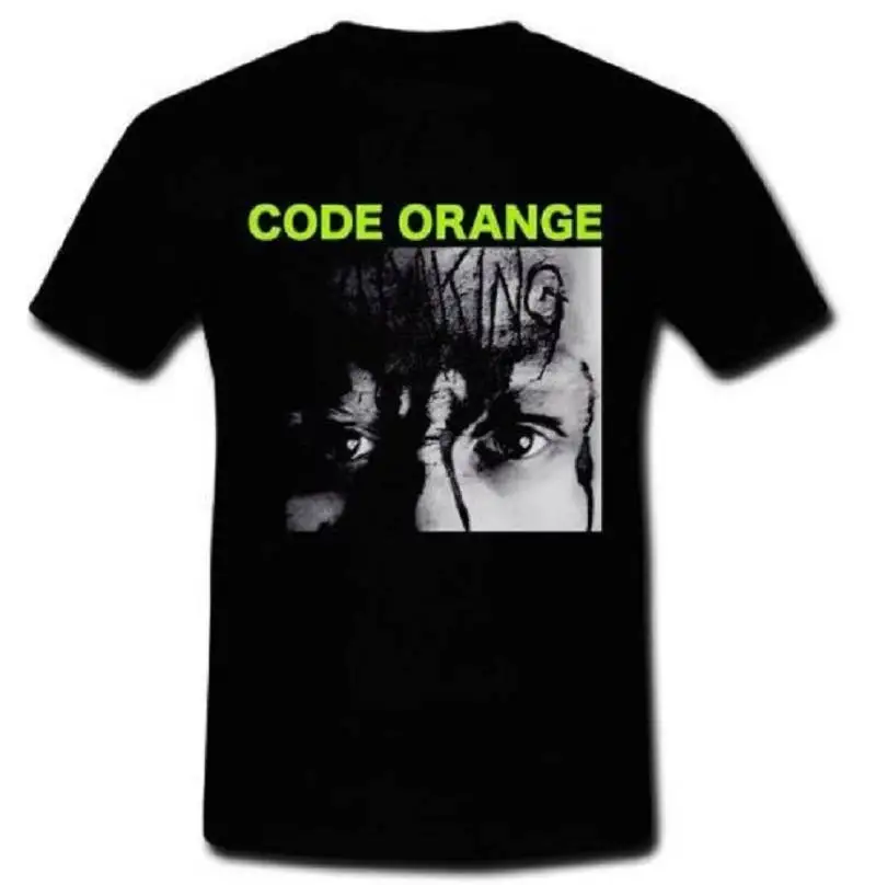 Hip Hop Novelty T Shirts Brand Clothing O Neck Men Code Orange I Am ...