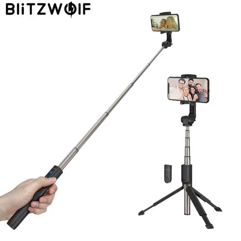 Best Seller Instock BlitzWolf 3 in 1 Handheld Mini Foldable Extended ...