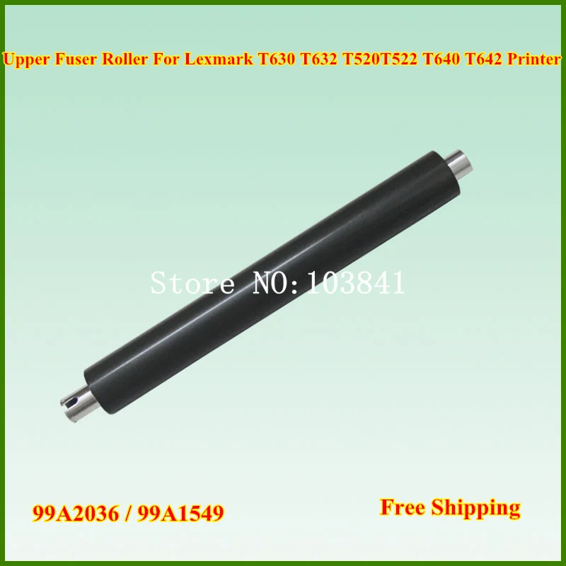 99A2036 99A1549 New Compatible Upper Fuser Roller For Lexmark T630 T632 ...