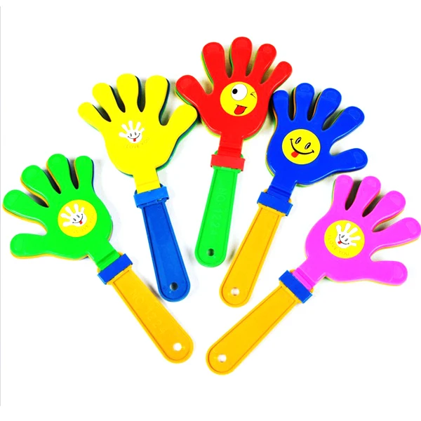 28CM Large Cartoon Clap trap for party clap hands clap slap plastic 3 ...