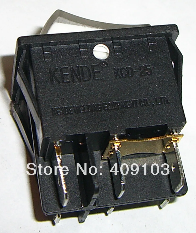 KCD 25 25A 250V Switch-in Other Electronic Accessories from Electronic ...
