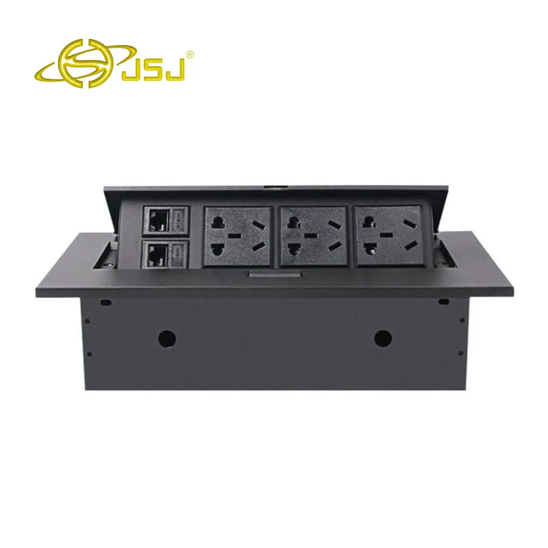 JSJ-Desktop-Sockets-Multimedia-Bounce-Multi-Function-Desktop-Cable-Box ...