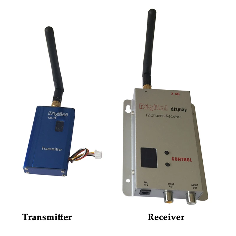 High Quality 2.4GHz 1000mW CCTV Wireless Video Transmitter, 2.4G FPV ...