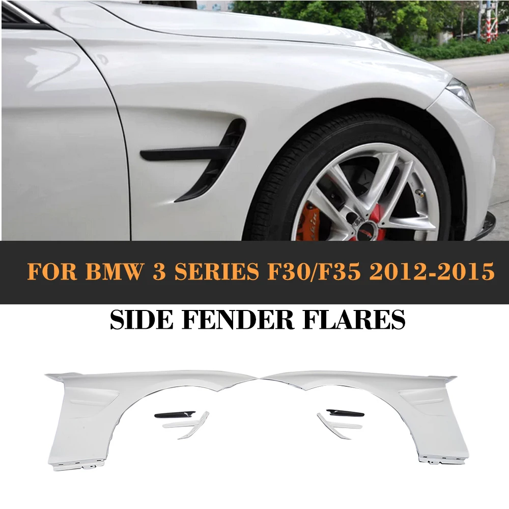 3 Series PU and Carbon Front Door Side Fender for BMW F30 2012 2013 ...