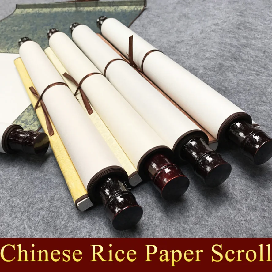 White Chinese Rice Paper scroll Xuan Paper Painting Calligrpahy Paper ...