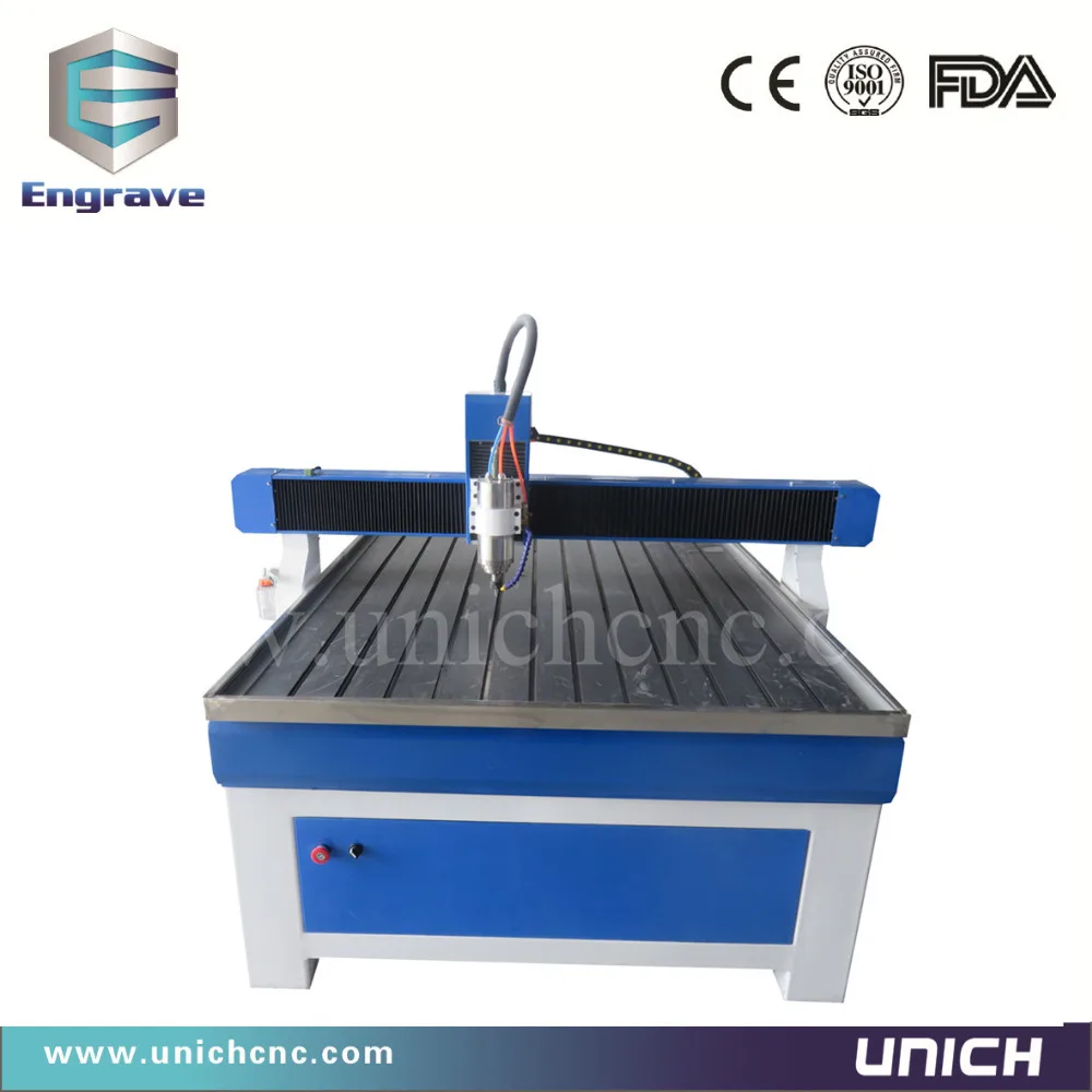 1200*2400mm metal & stone & madeira cnc router/3d cnc router/3d corte ...