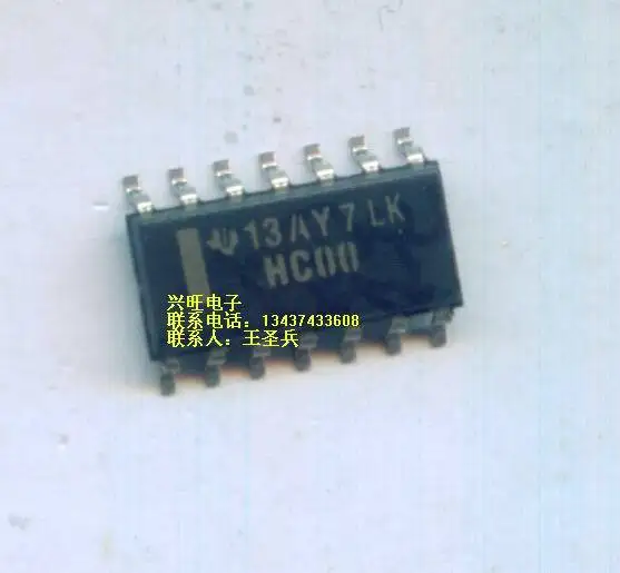 Ic 74HC00 HC00 SMD|smd t10|smd ledsmd tweezer - AliExpress