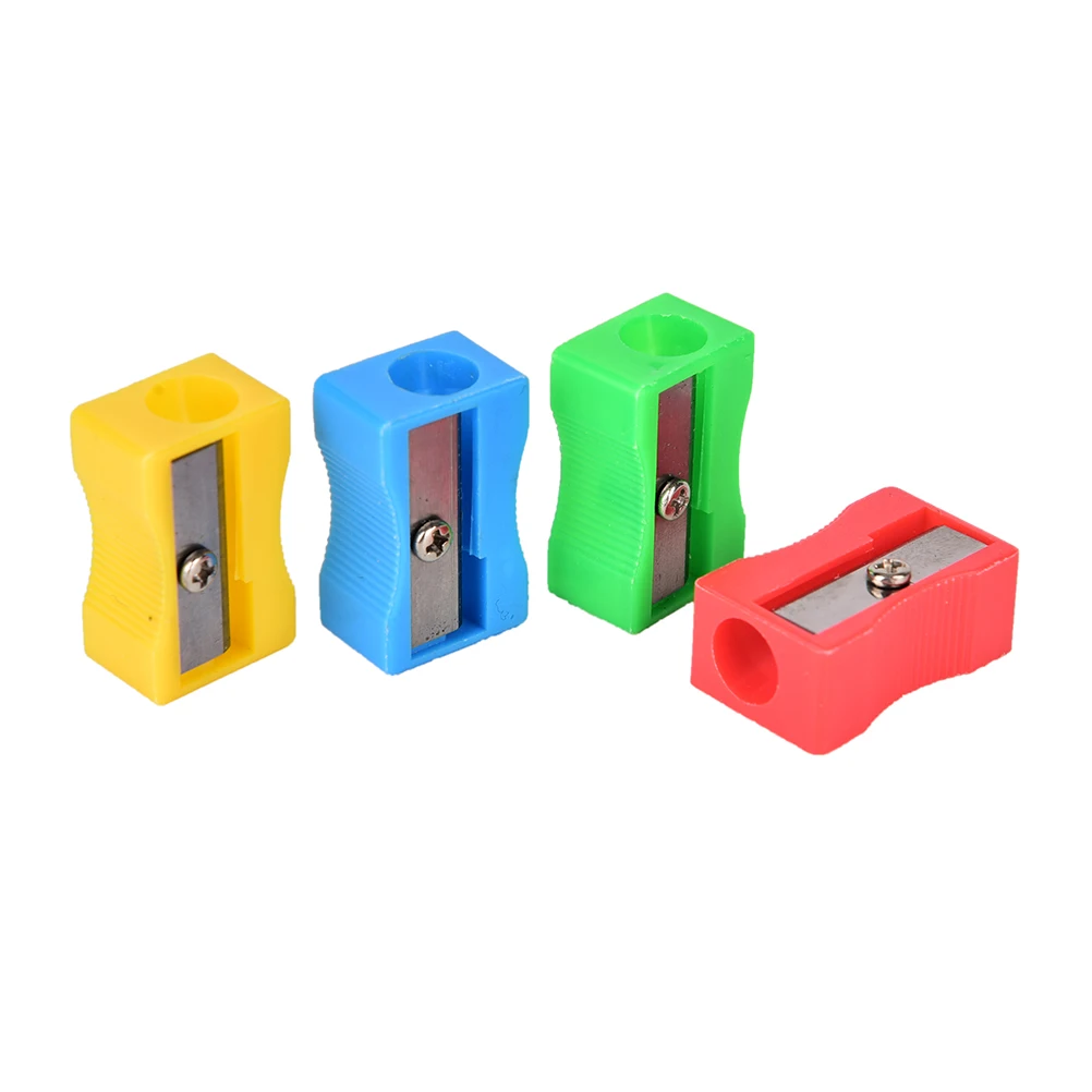 5Pcs Pencil Sharpener Colorful Cute Gift Stationery Children Mini ...