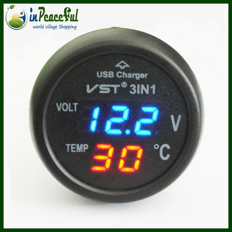 Voltmeter digital auto – Industrie-Werkzeuge