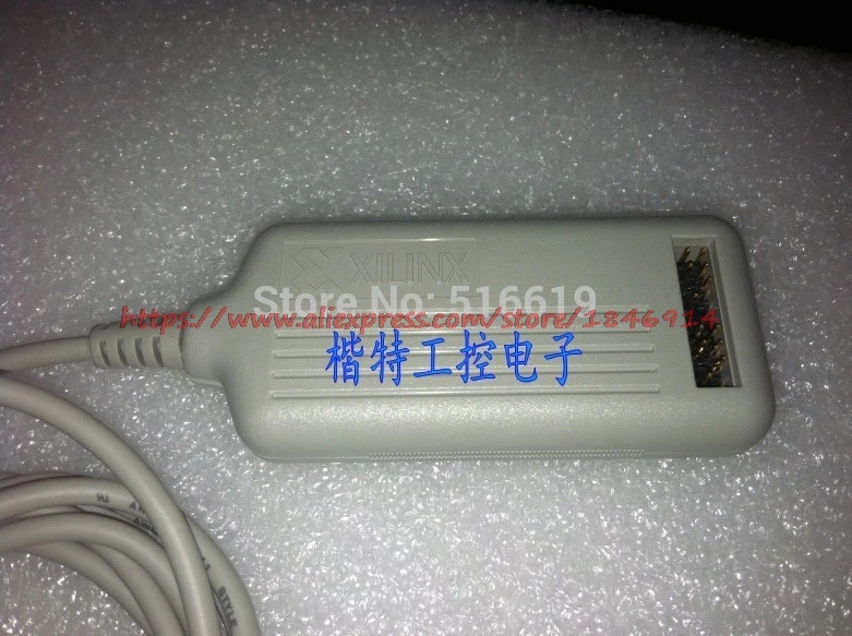 Free shipping Programmer XILINX platform cable III DLC5 FPGA/CPLD ...