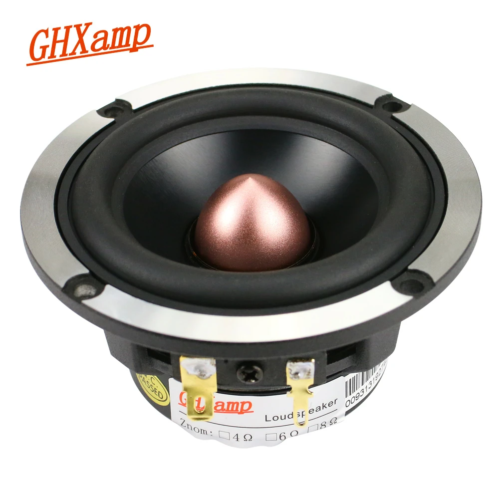 GHXAMP 3 Inch Midrange Speakers 8ohm 30W Neodymium 92DB Mediant ...