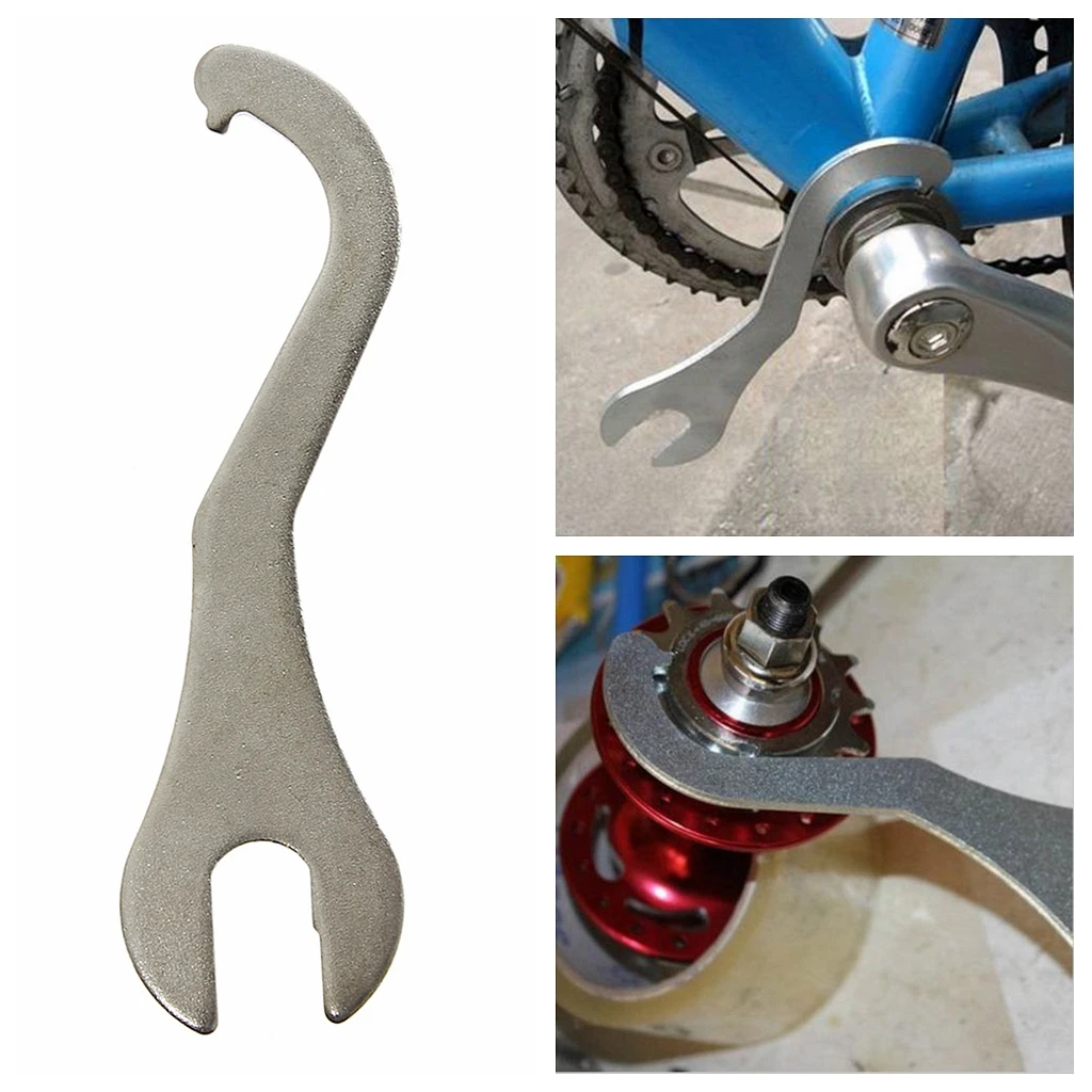Headset Wrench Tool Bicycle Bike Bottom Bracket Spanner Lock Ring ...