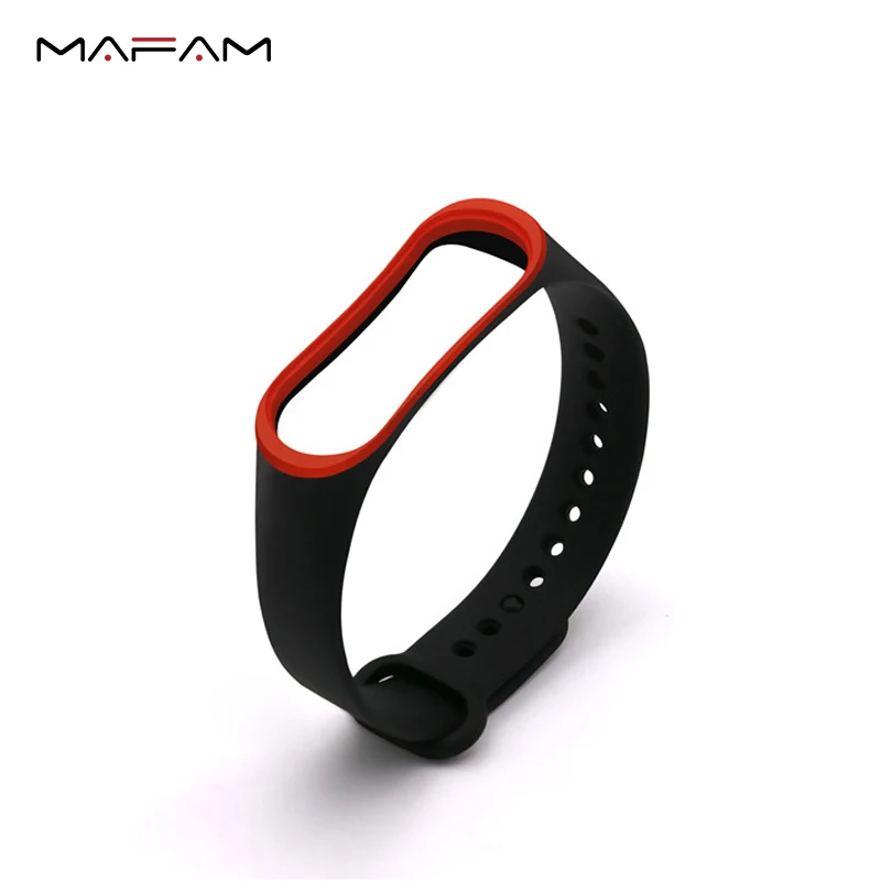 MAFAM Miband 3 Strap Mi band 3 Accessories Replacement silicone wrist ...