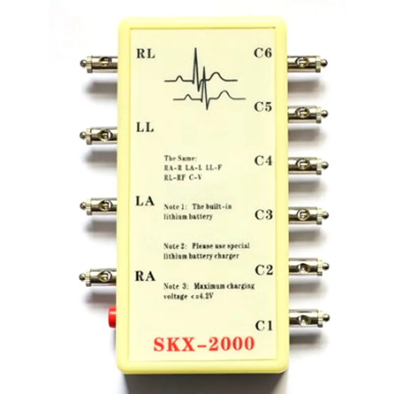 Factory Direct Medical Skx 2000a Ecg Signal Generator Ecg Simulator Vital Signs Simulator In