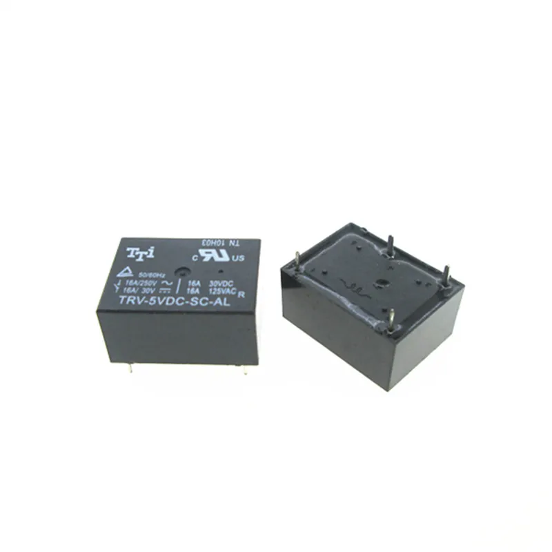 HOT NEW relay TRV 5VDC SC AL TRV5VDCSCAL TRV 5VDC 5VDC DC5V 5V 16A ...