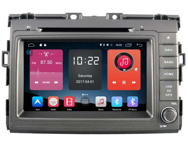 Android 6.0 CAR DVD FOR TOYOTA ESTIMA car audio gps player stereo head ...