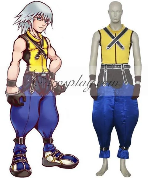 Riku Kingdom Hearts Cosplay