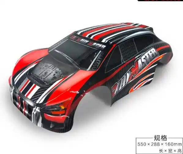 New Team C 1/8 GT8 S on road body shell Short Forde PC 325mm 1:8 rc car ...