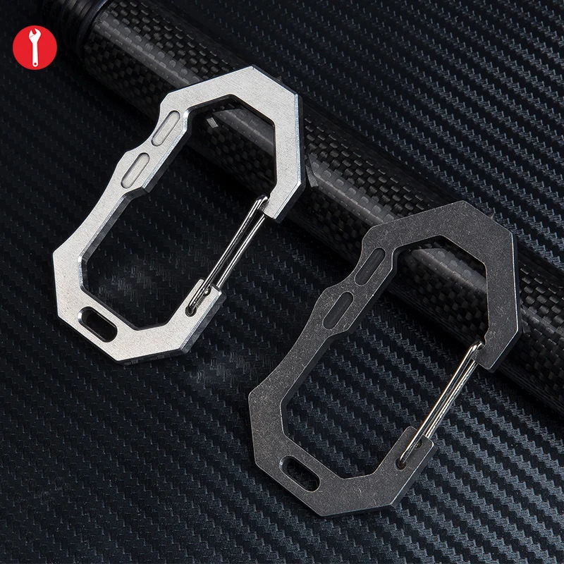 Pocket Keychain Key Ring With Tungsten Steel Glass Breaker For Self ...