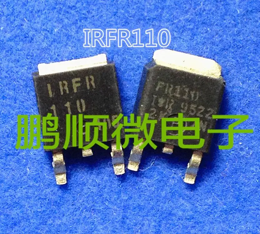 Entrega gratuita. Remendo MOS transistor comum FR110 LR110 FU110 ...