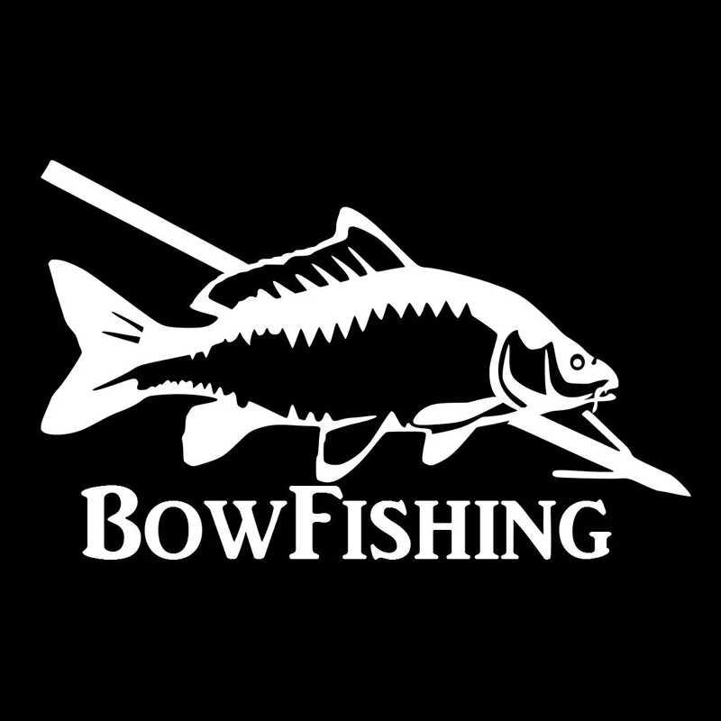 Bowfishing Decals
