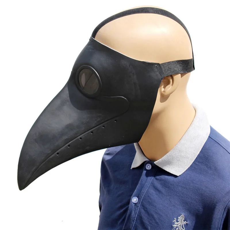 Black Bird Mask