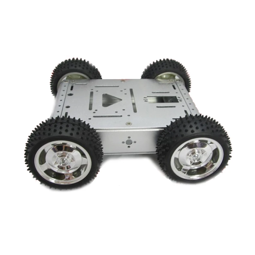 UniHobby 4 Wheel Drive Platform Maximum Load 20KG Full aluminum alloy ...