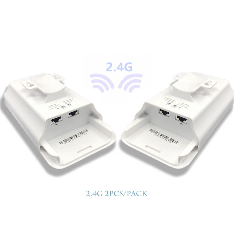 2 Pieces 1-3 Km 300 Mbit Open Router Cpe 2.4g Wireless Access Point ...