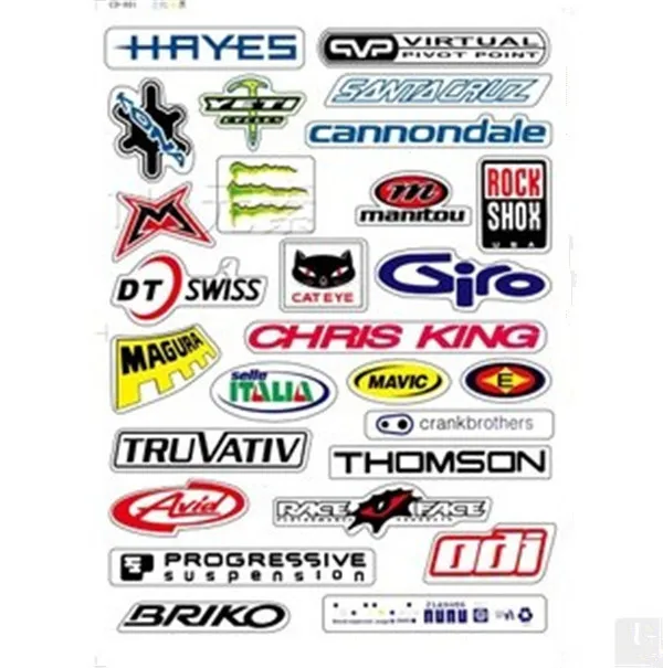 Bicycle Accessories Scratched Remedy Paste Stickers Decals Road Bike ...