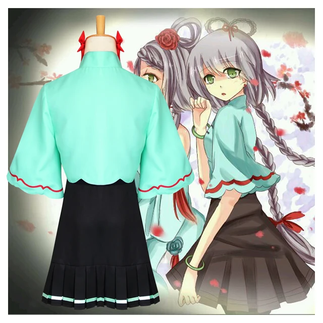 VOCALOID Anime Luo Tianyi Cosplay Costume - AllCosplay.com