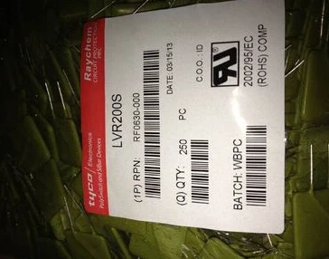 250 piezas x LVR200S LVR200 L200 2A 240V PPTC fusible reiniciable|l200 pickup|fuse ...