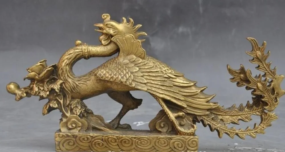Chinese Phoenix Statue