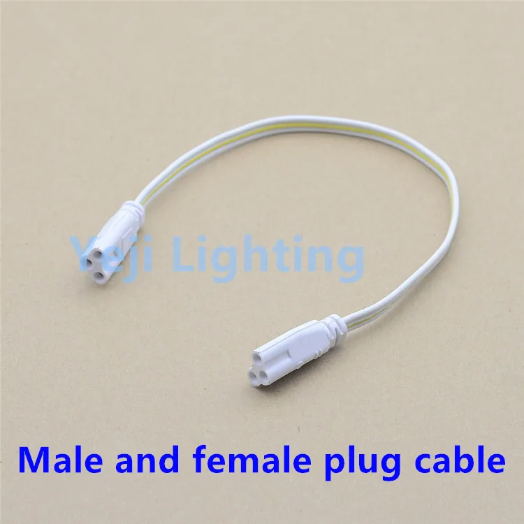 T5 Led Lamp Wire Connector For The Power Cord Extension Cable Bracket