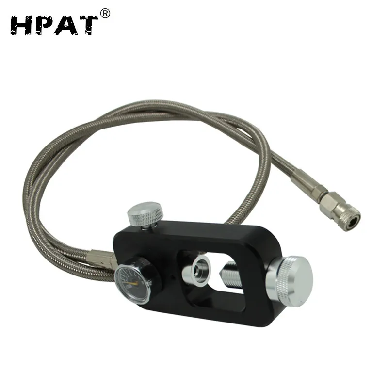 1/8 NPT Fill Whip P&W 35 Stainless Steel Braided Fill Hose For ...