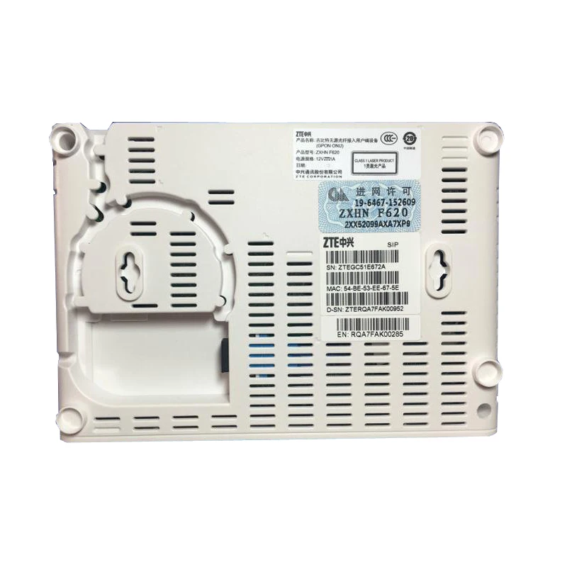 Zxhn F600 Gpon Ont Chipset WiFi Olt Gpon China F600 Ont,