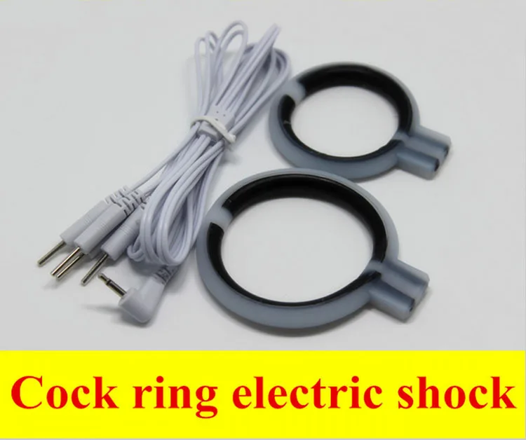 1 Pair Electro Stimulation Penis Ring Sex Toys,Male Cock Enlarge ...
