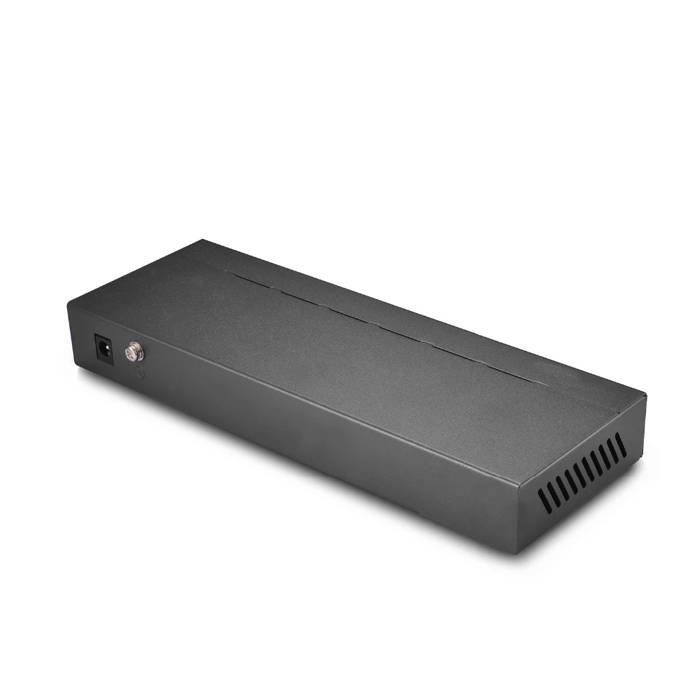 4CH Ethernet PoE Switch for POE IP Cameras 2+4 Port 10/100Mbps 65W ...