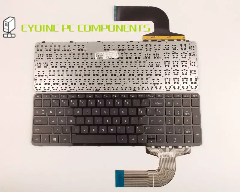 Genuine Laptop Keyboard For HP 719853-001 776778-001 726104-001 720597 ...