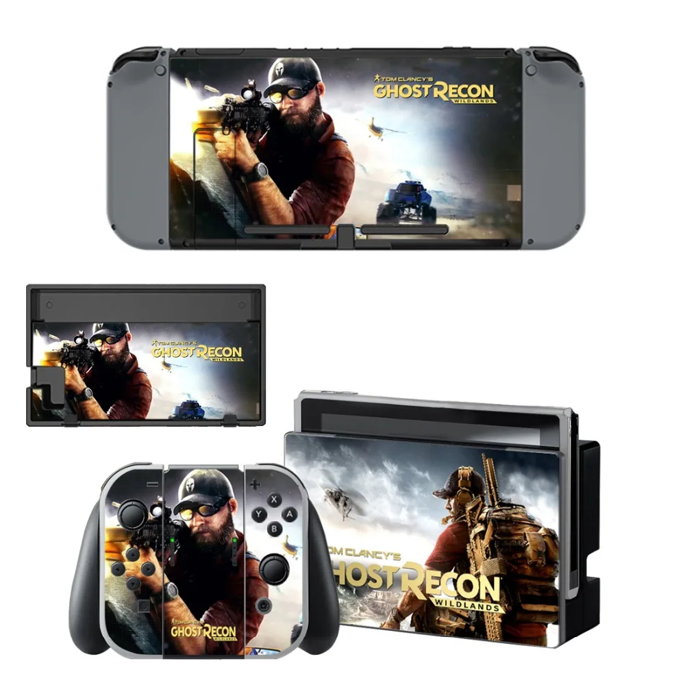 Ghost Recon Wildlands Skin Sticker vinyl for NintendoSwitch Sticker ...