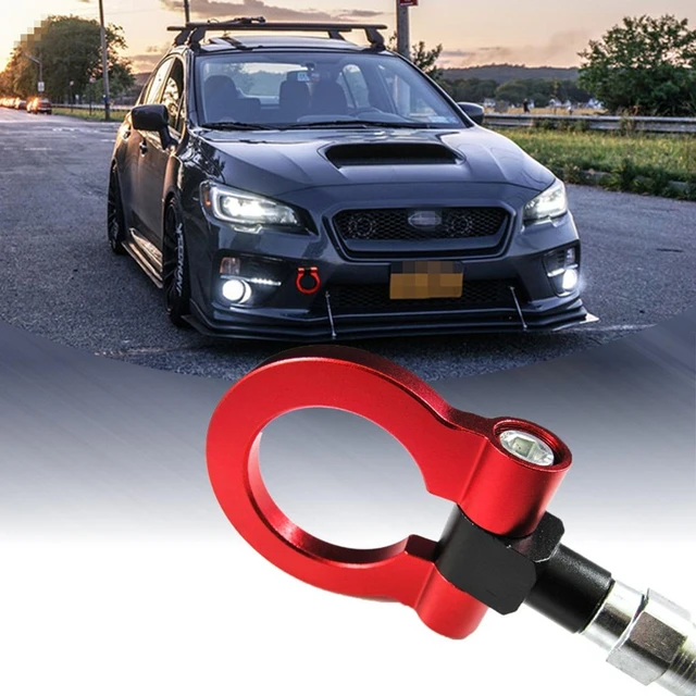 Car Racing Tow Hook Ring Fit for Subaru SIT Forester Outback Legacy Impreza Red Blue Silver Black Gold AliExpress