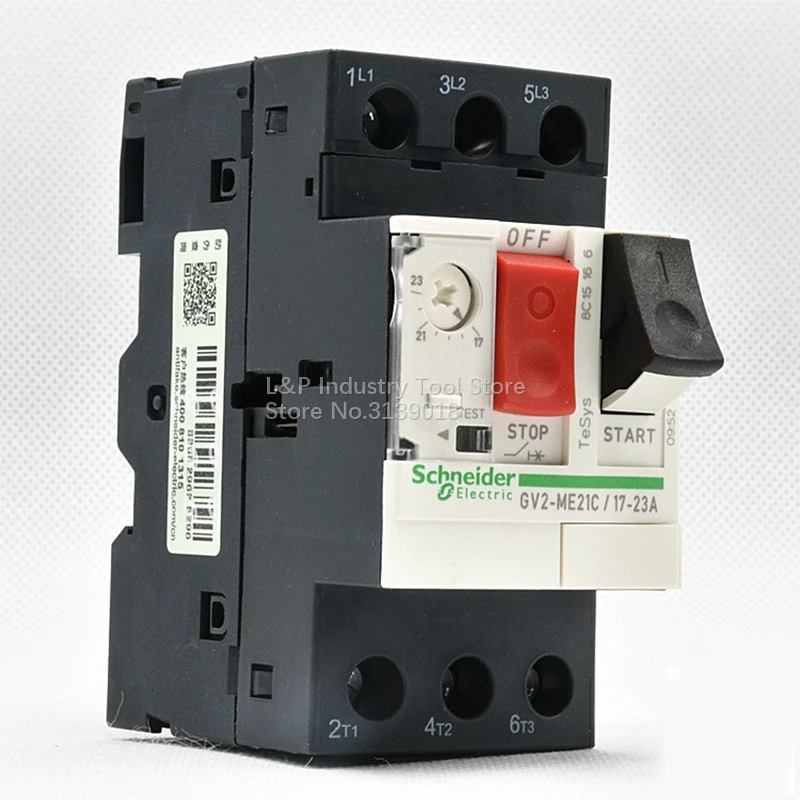 New Original Schneider GV2-ME21C Motor Protection Circuit Breaker ...