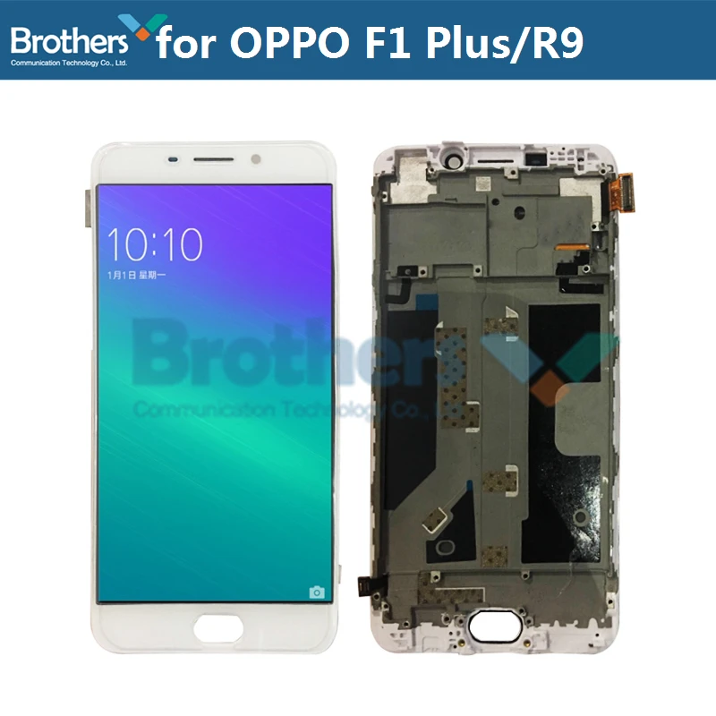 Ecr-t-ctil-LCD-para-oppo-f1-plus-r9-com-sem-moldura-tft-trabalho-de ...