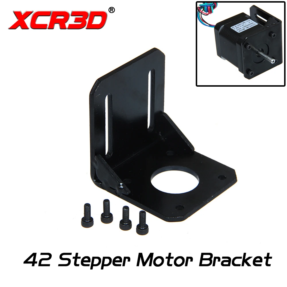 Nema17 Stepper Motor Bracket Mounting | 3d Printer Stepper Motor Mount ...