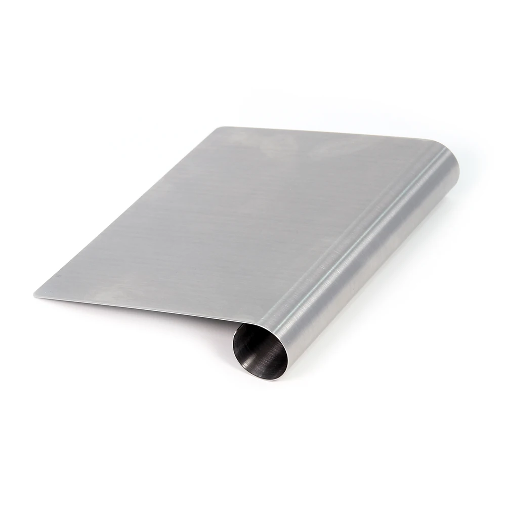 Stainless Steel Dough Scraper – Chef Choice Depot