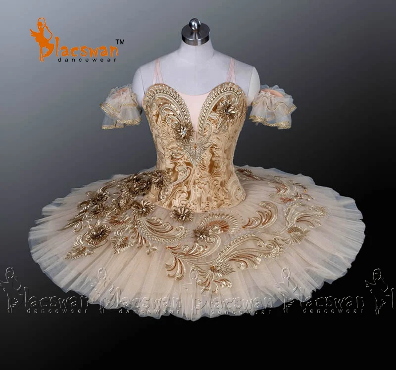 Aliexpress.com : Buy Gold Professional Ballet Tutu BT805 Professional ...