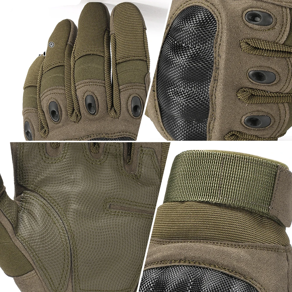 Brand New Tactical Gloves Military Army Paintball Airsoft Shooting ...