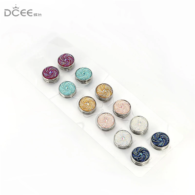 Magnet Brooch Exquisite Rhinestone Magnetic Brooches For Women Muslim ...