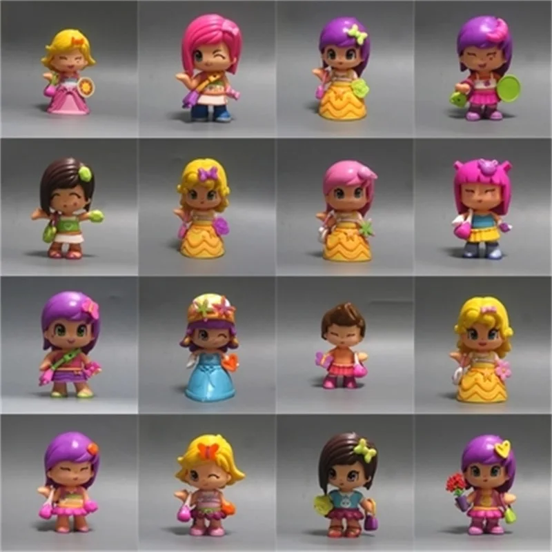 Hot Offer High Quality 1-15Pcs/Lot Lovely Boneca Pinypon Scented Dolls ...