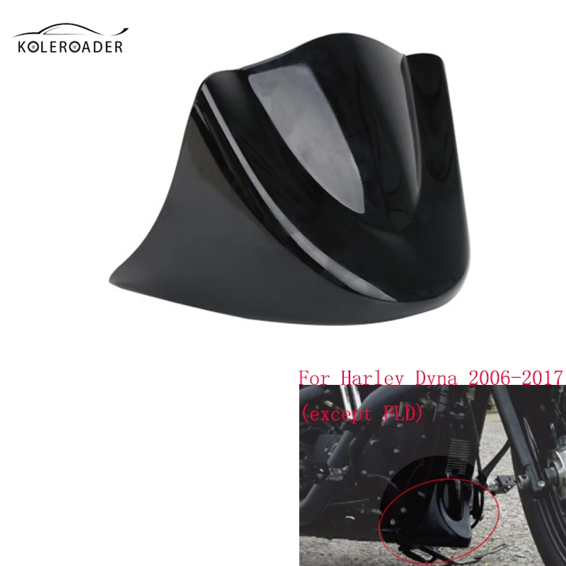 KOLEROADER For Harley Dyna Fat Street Bob Low Rider Lower Front Chin ...