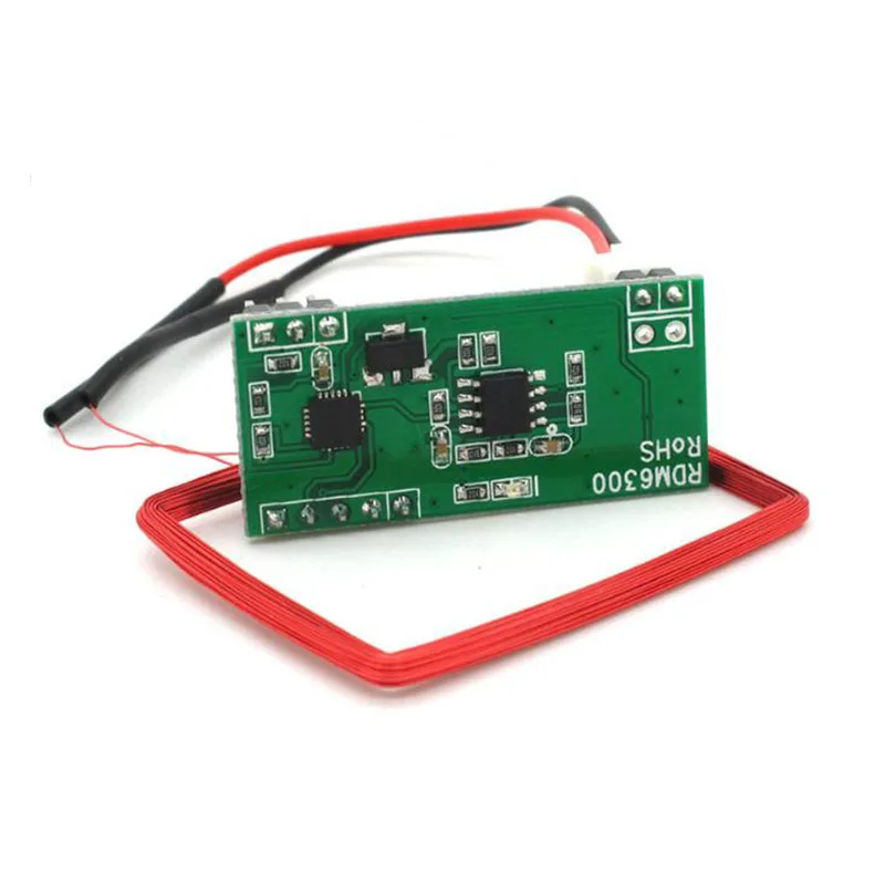 Rdm6300 Rfid Reader Module 125khz Integrated Circuits Uart Output Access Control System For